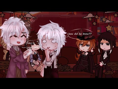 bsd react to atsushi nakadjima as gen asagiri•" [bsd&dr.stone] - YouTube