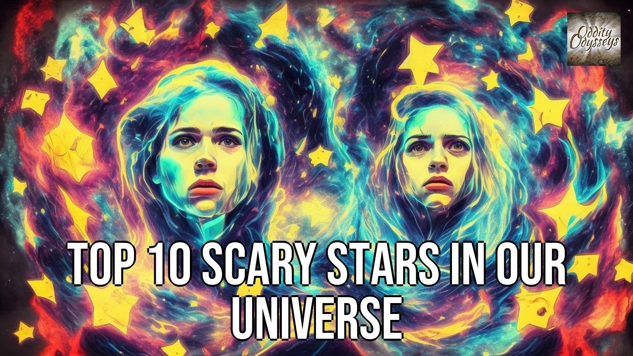 Top 10 Scary Stars in Our Universe - YouTube