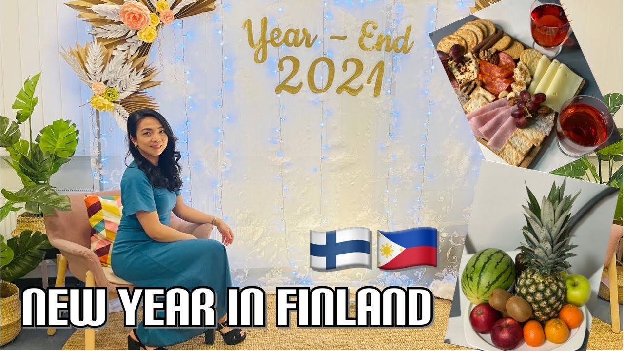 2022 NEW YEAR in Finland | Life in Finland | Goodbye 2021! - YouTube