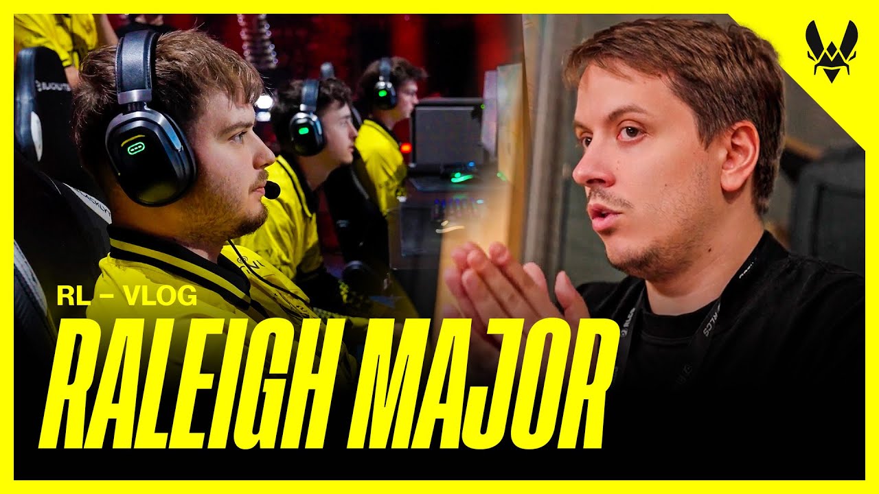 LE NOUVEAU SOUFFLE DE L'EQUIPE | RLCS Raleigh Major Vlog - YouTube