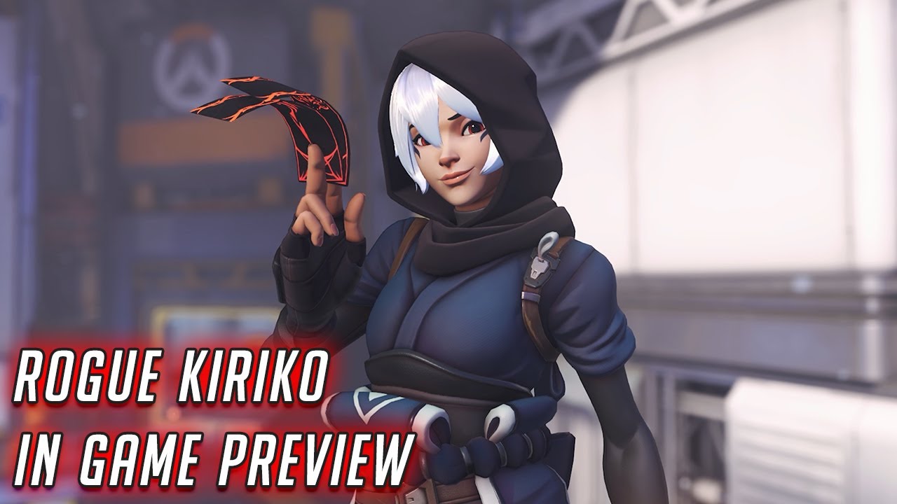 ROGUE KIRIKO EPIC SKIN | OVERWATCH 2 - YouTube