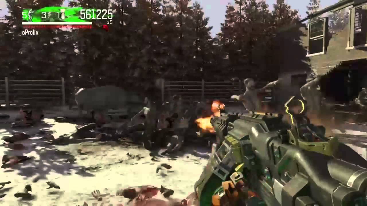 Dead ops 2 bo3 first person gameplay - YouTube