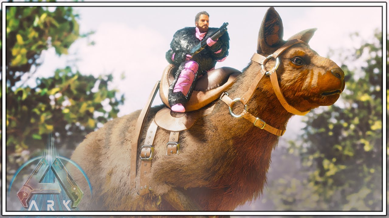 I TAMED A KANGAROO FOR THIS ONE REASON... | ARK SURVIVAL ASCENDED ...