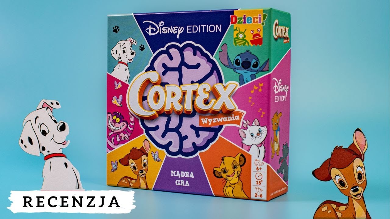 Złożysz mózg? - Recenzja gry CORTEX WYZWANIA Disney - YouTube