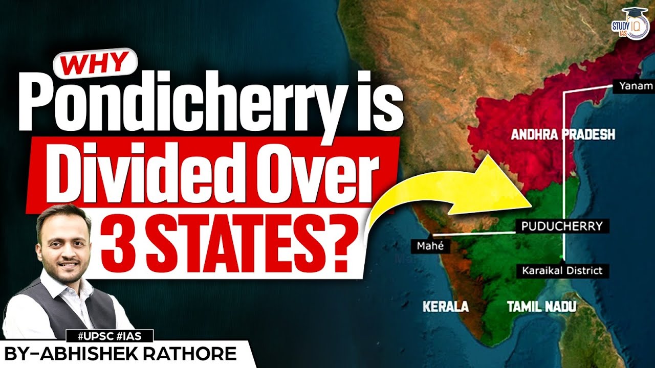 Why is Pondicherry Split Across 3 States? | Real History & Reason ...