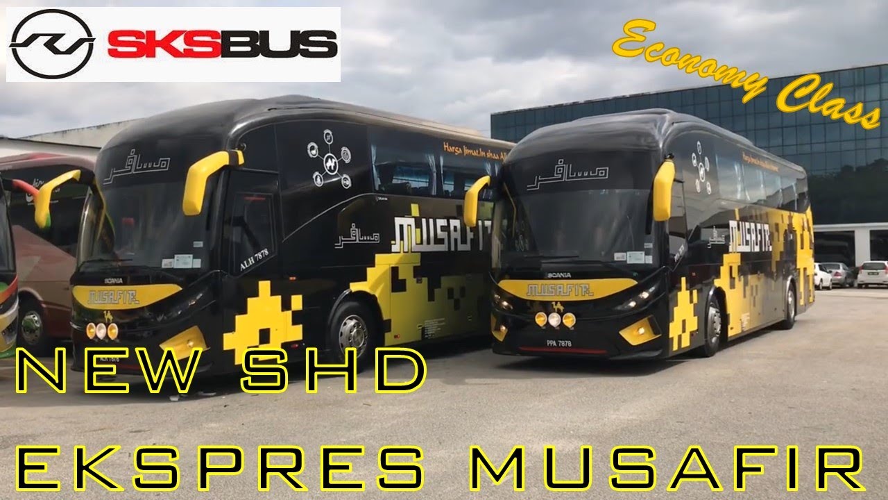 NEW SKSBUS E138i SHD - Ekspres Musafir - YouTube
