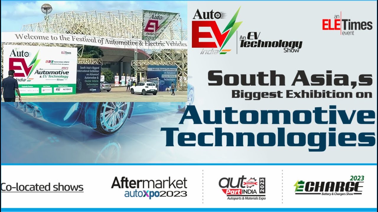 Auto EV India 2023 A Sneak Peek into the Future of Automotive Tech in ...