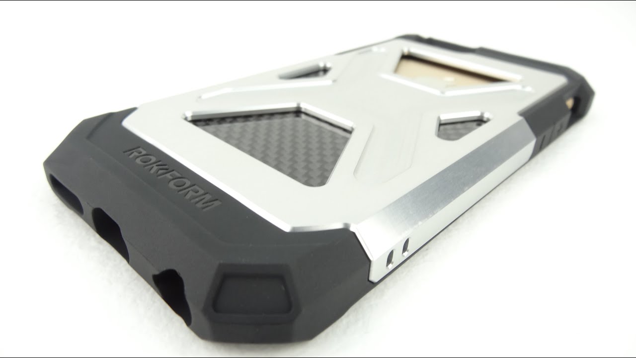 Rokform iPhone 6 Rokbed Fuzion Case - YouTube