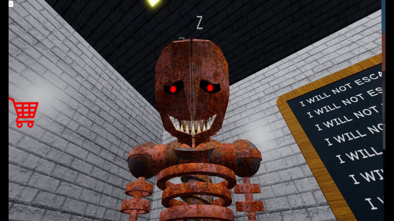 Mr NIGHTMARE SCHOOL ROBLOX - YouTube