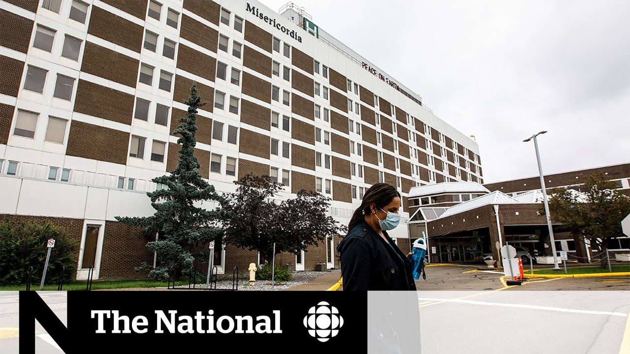 What led to a major COVID-19 outbreak in an Edmonton hospital - YouTube