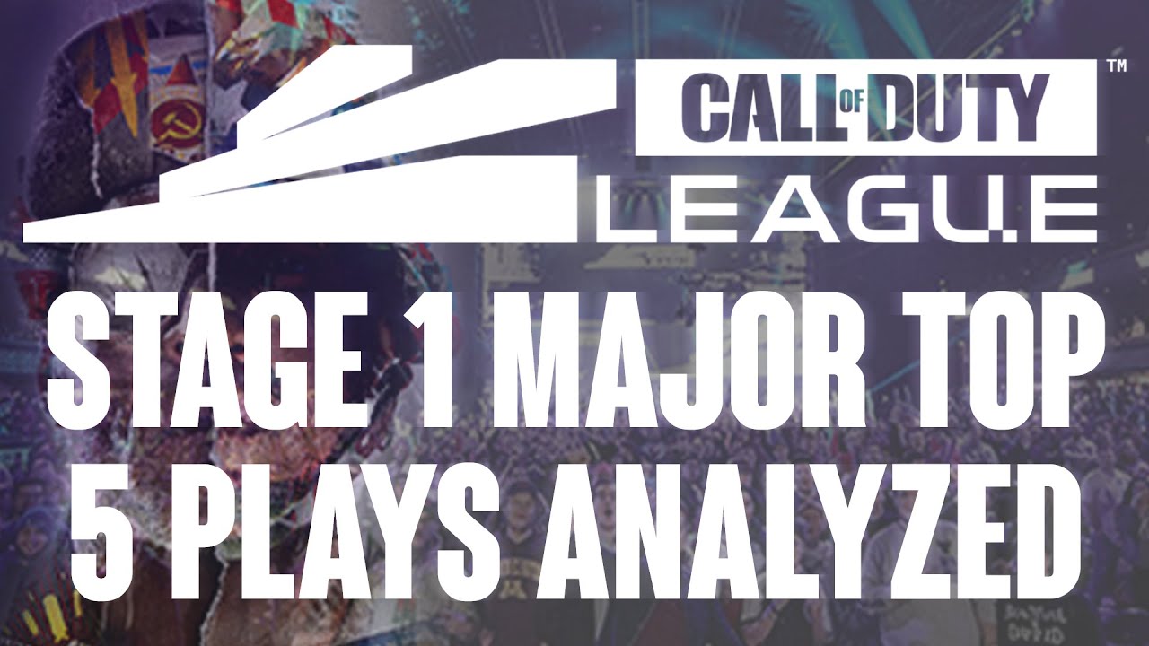 CDL Stage 1 Major Top 5 Plays Analyzed / Breakdown (Cold War / CoD ...