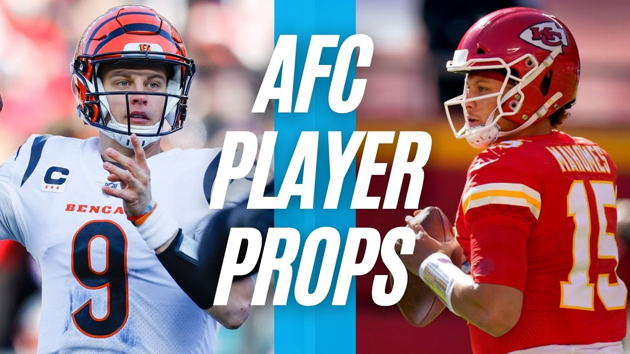 AFC Championship NFL Player Props 2023 | BENGALS vs CHIEFS | NFL AFC ...
