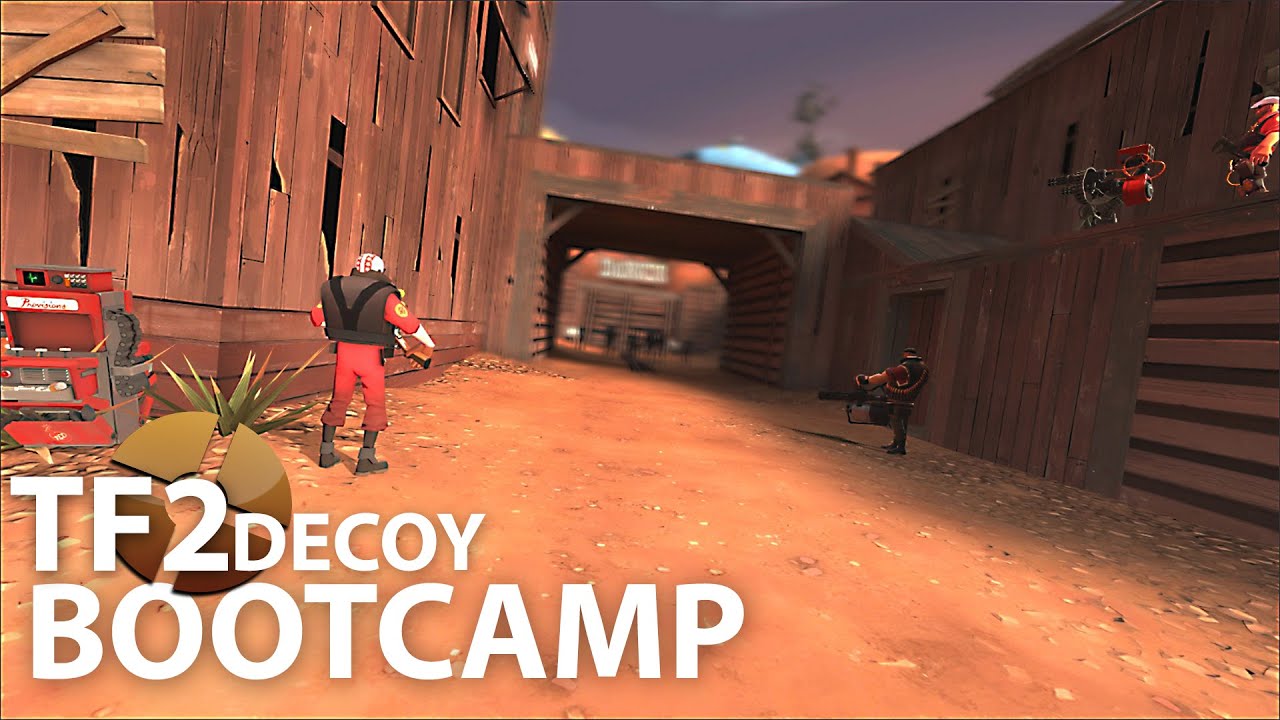 TF2 Играем в Bootcamp Decoy - YouTube