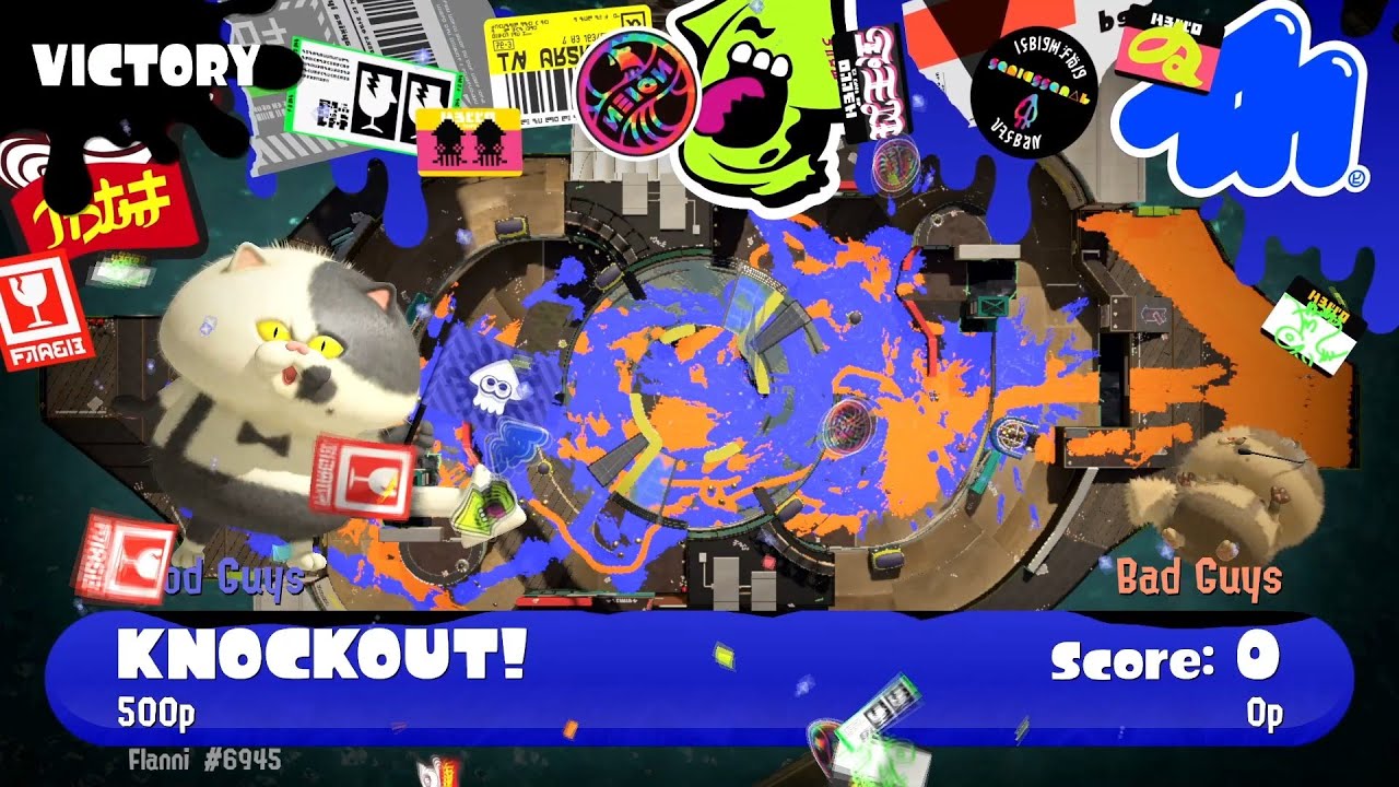 One of the Splatoon Games of all Time - YouTube