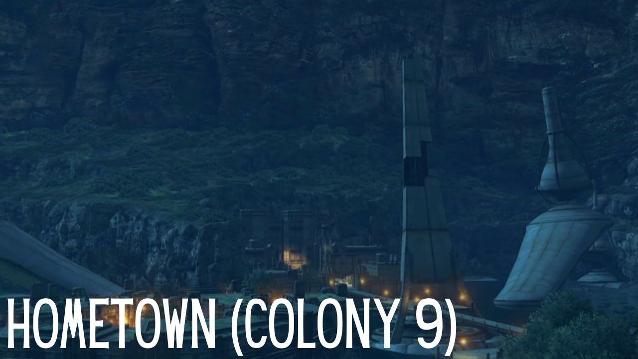 Hometown (Colony 9 Night) ~ Summer Nights In The Colony - YouTube