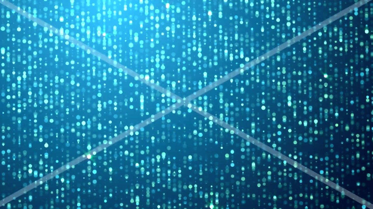 blue particle rain yjopE2lS - YouTube