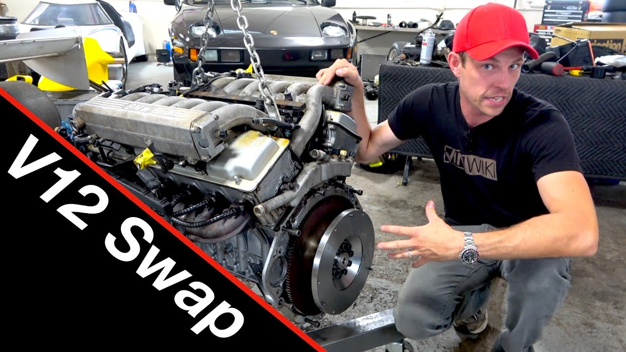 Engine swaps | #5 King Zero V12 supercar! - YouTube