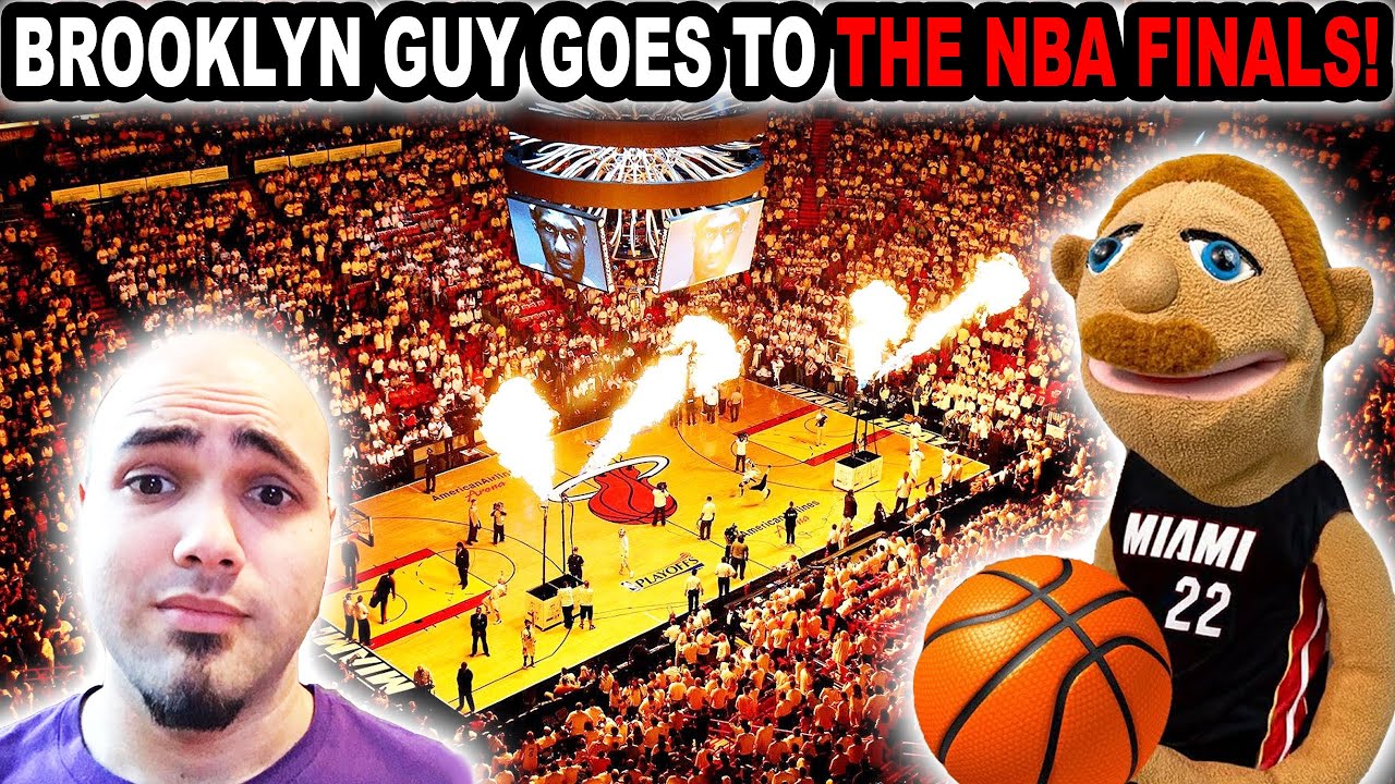 BROOKLYN GUY GOES TO THE NBA FINALS! - YouTube
