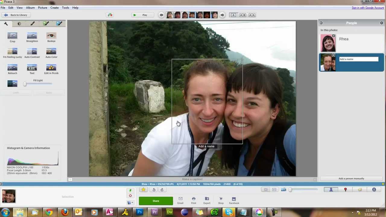Picasa Part 1: Photo Management - YouTube