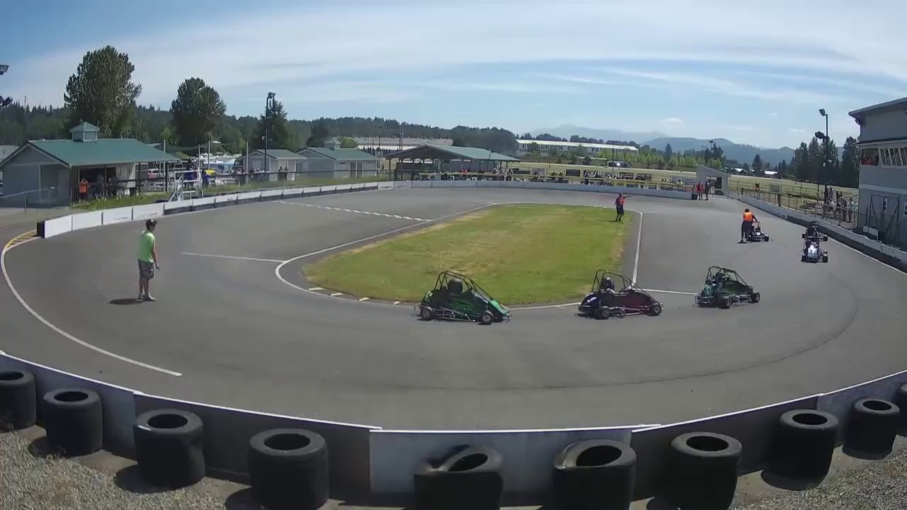 WQMA Club Race #3 (5/27/2018): Senior/Heavy Animal Heat - YouTube