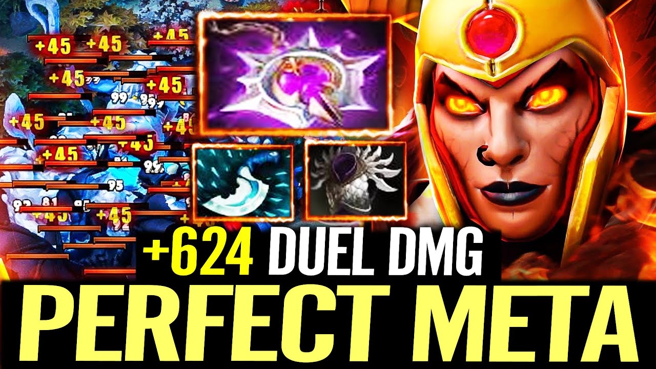 Legion Commander with Nullifier achieve 100% Win Rate in Duel Battles ...