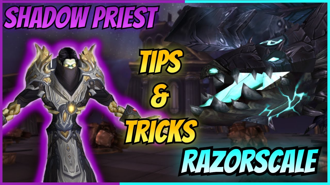 Shadow Priest Ulduar Tips and Tricks to 99 Parsing | EP. 2 | Razorscale ...
