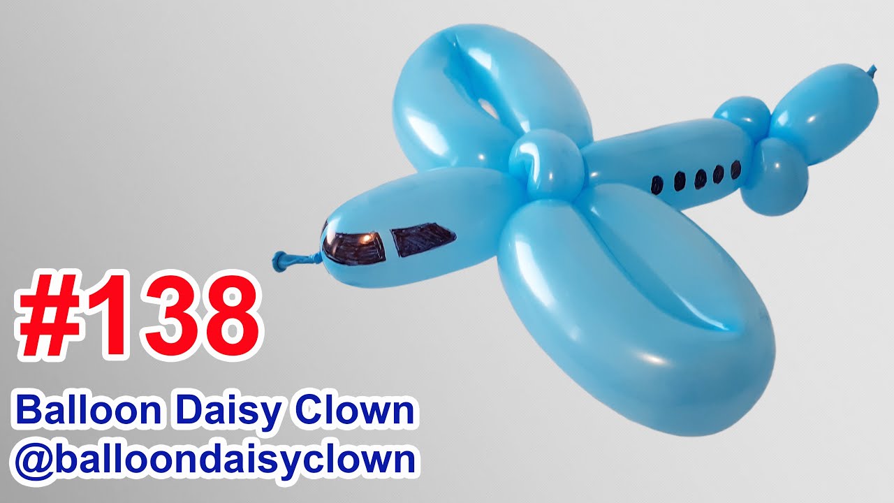 Airplane - Balloon Twisting for Beginners - YouTube