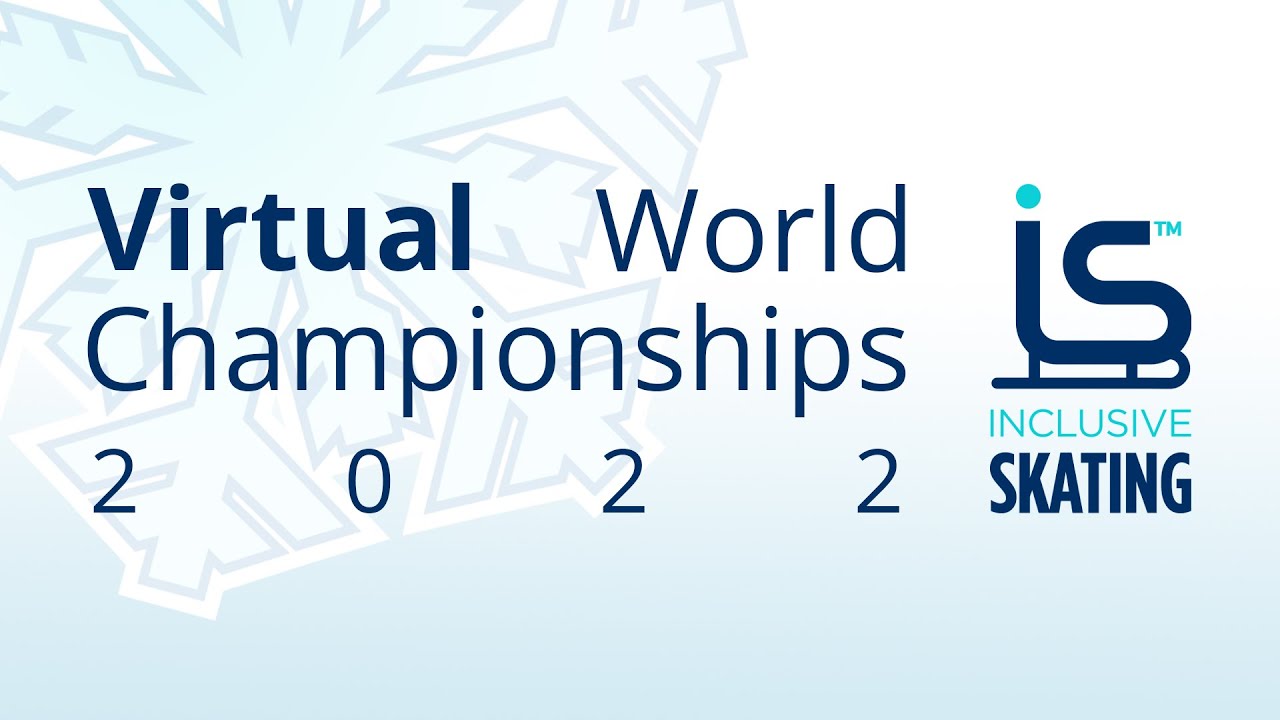 Edwina Lewis L5 Free Inclusive Skating Virtual World Championships 2022 ...