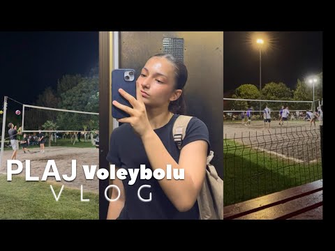PLAJ VOLEYBOLU #2 🏐❤️