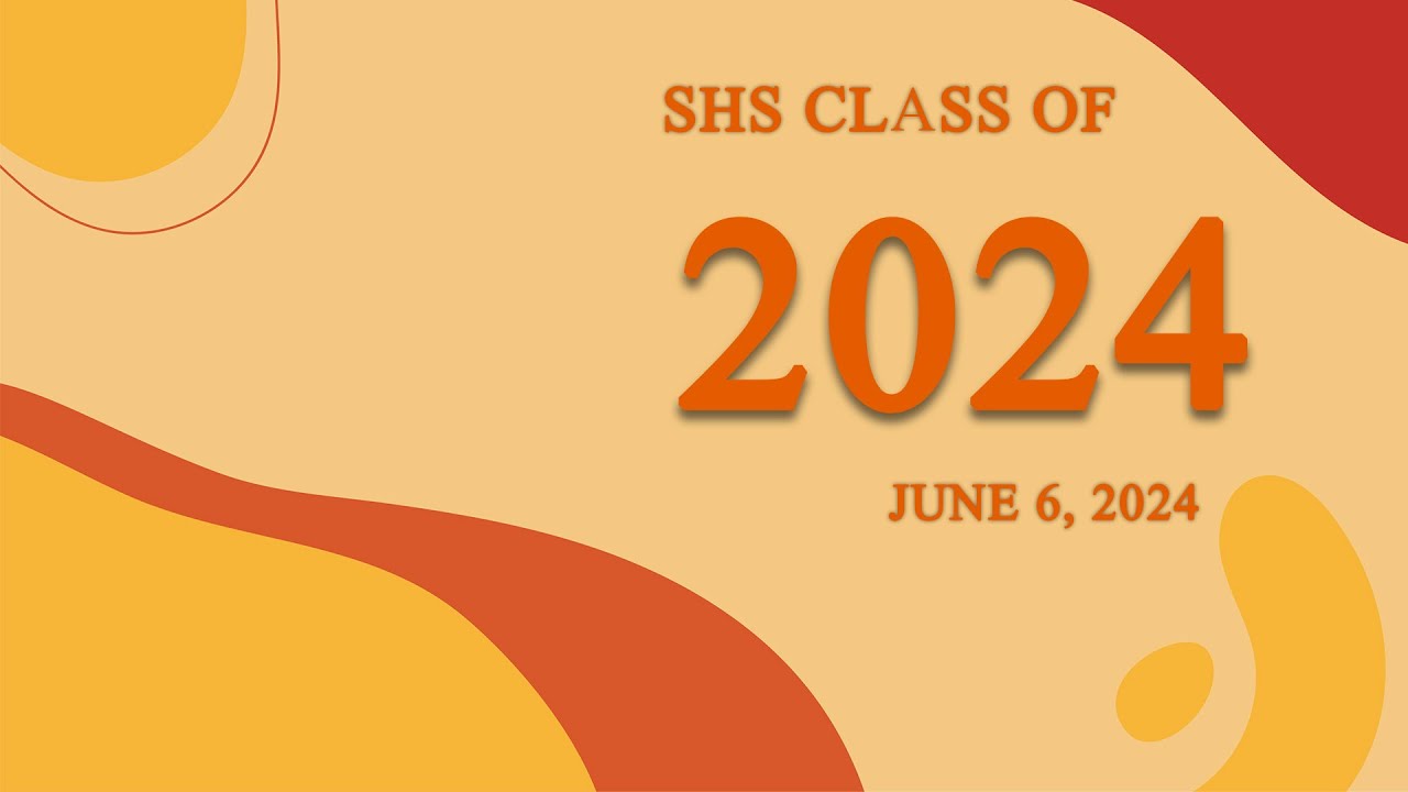 SHS Graduation 2024 - YouTube