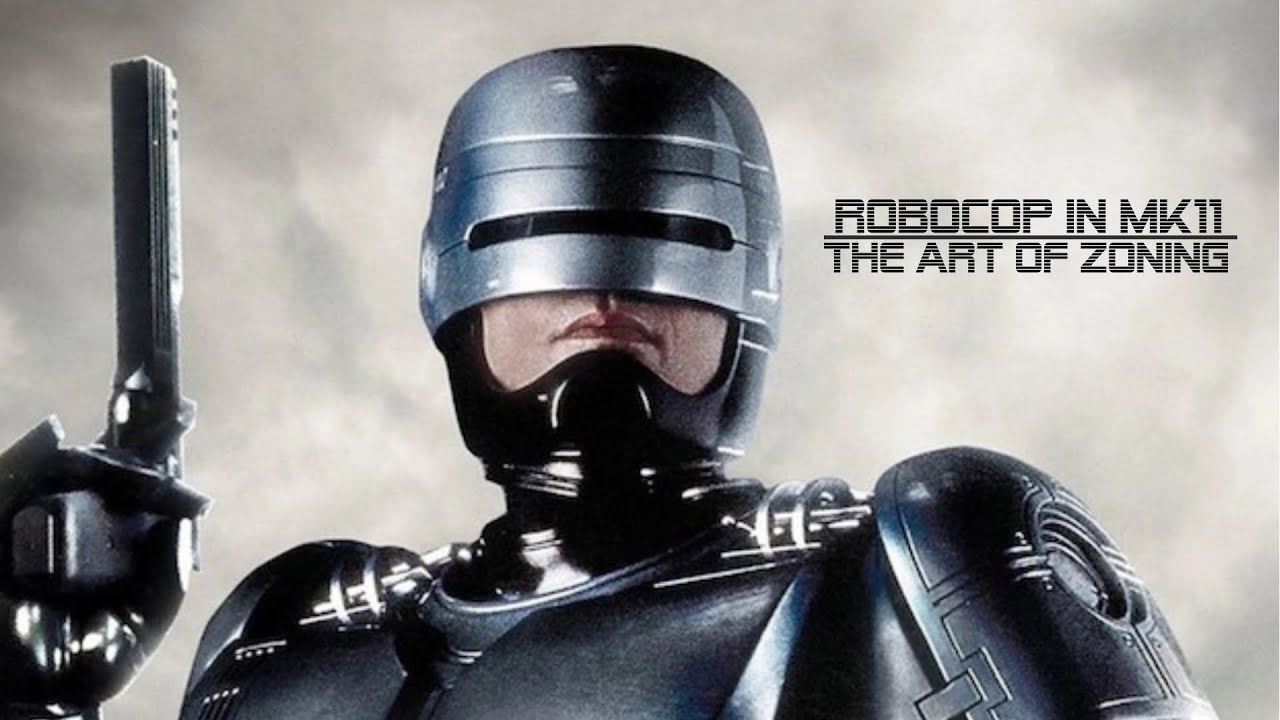 Robocop in Mortal Kombat 11: The Art of Zoning - YouTube