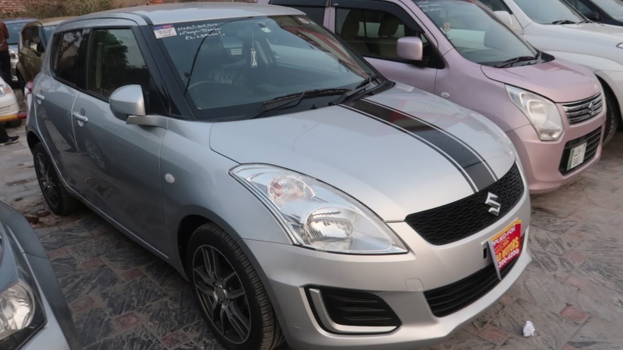 Japanese Suzuki Swift | Detailed Review | Price, Specs & Features - YouTube