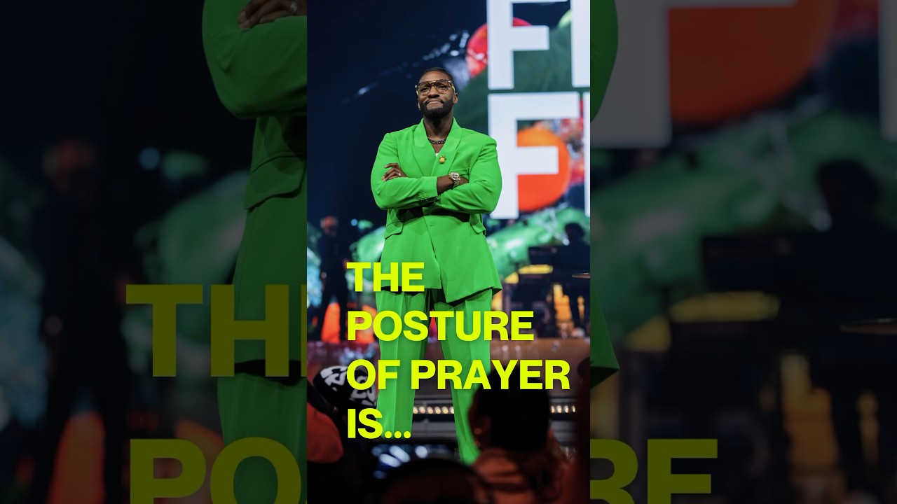 The posture of prayer is… - - Bible Portal