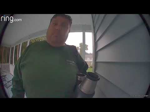 Welcome home fart courtesy of Ring camera