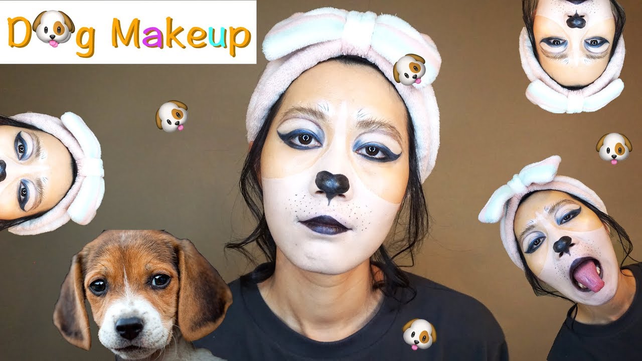 十二生肖系列-2018狗狗仿妆 Dog Makeup Tutorial - YouTube