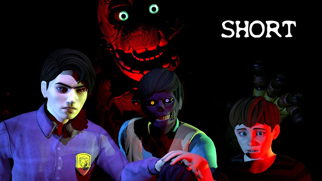 [FNaF3/SFM/SHORT] Replay Your Nightmare @Galaxy_SFM - YouTube