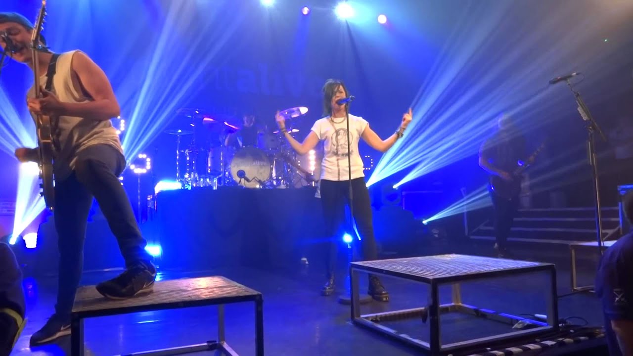 Tonight Alive - The Other Side (live in London 11/25/14) - YouTube