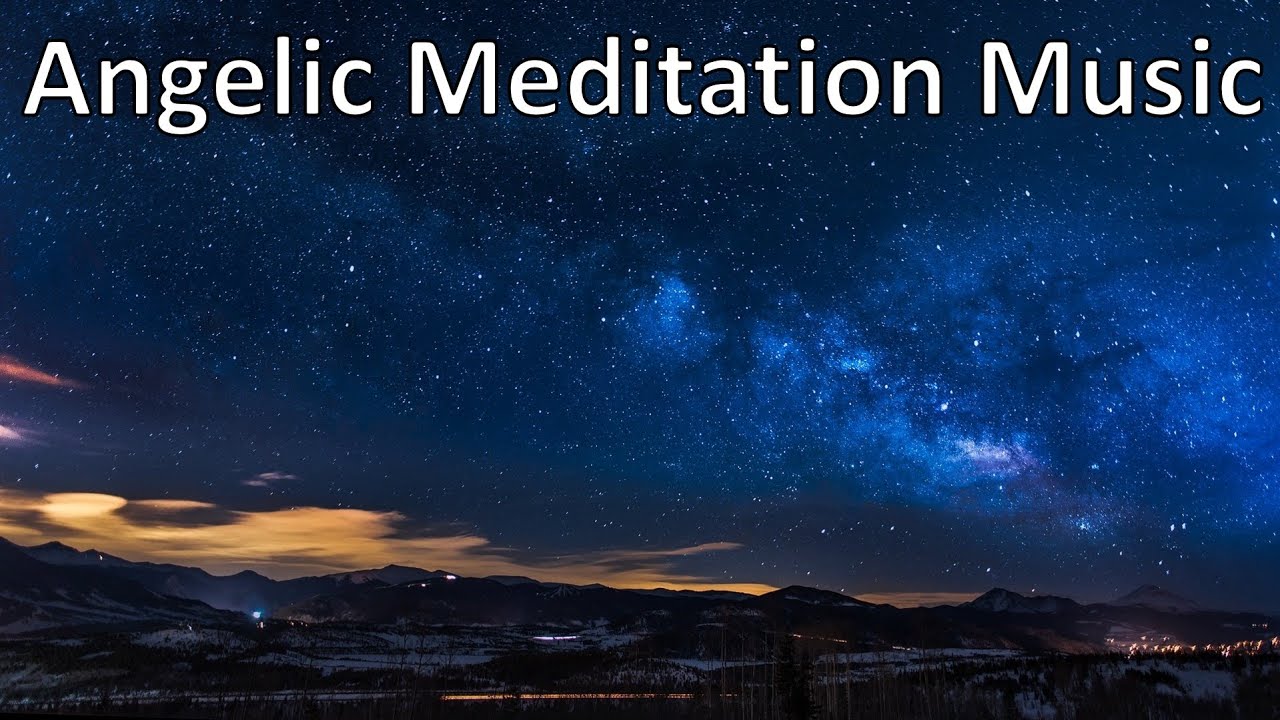 432Hz Angelic Meditation Music, Angelic Healing Music, Angelic Music ...