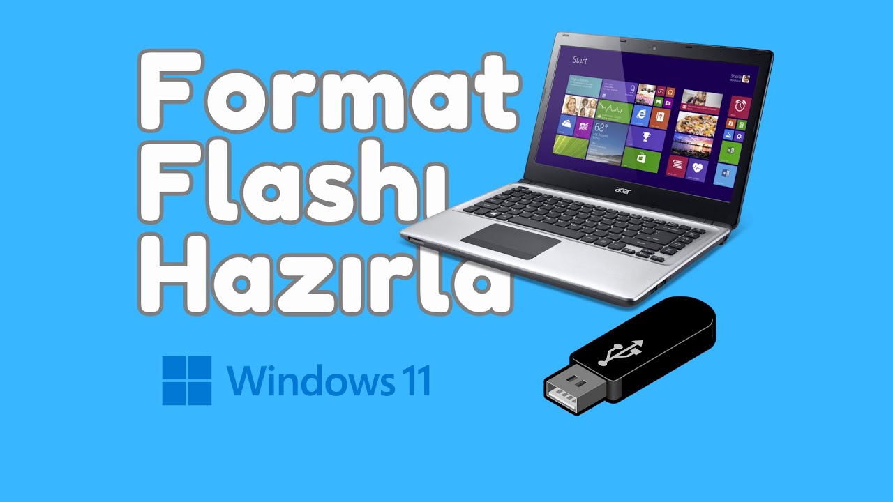 Format Flash Belleği Hazırlama - YouTube