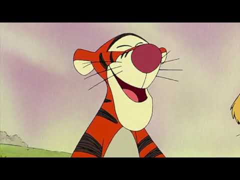 The Cat King (1994) part 11 - Meet Tigger and Pooh