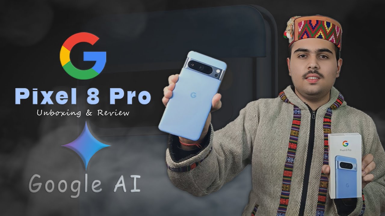 Google Pixel 8 Pro | Unboxing & Review | The Smartest Smartphones 😮 # ...