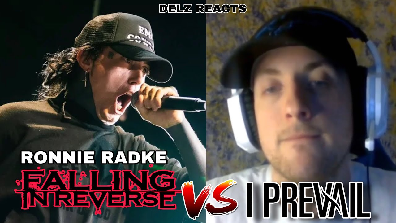 Ronnie Radke Falling In Reverse Diss Explained VS I Prevail Brian ...
