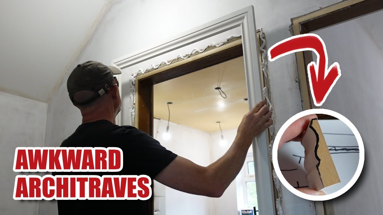 Fitting architraves on uneven re-plastered walls (1920’s Renovation ...