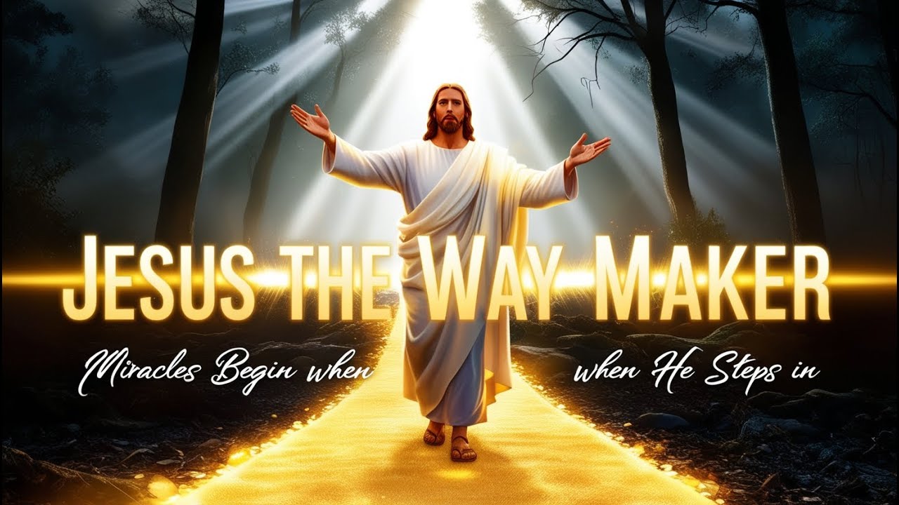 Jesus the Way Maker | Powerful Worship Song of Hope, Miracles ...