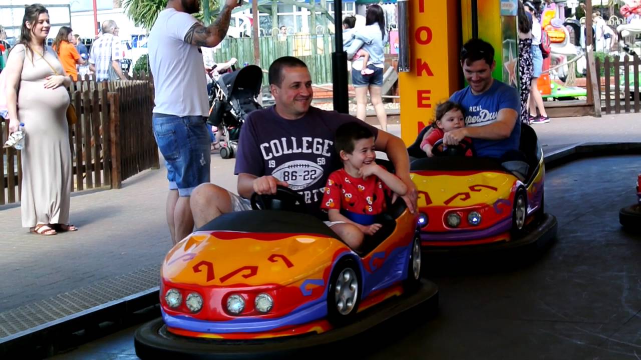 The Pavilion Fun Park Clacton on Sea - YouTube