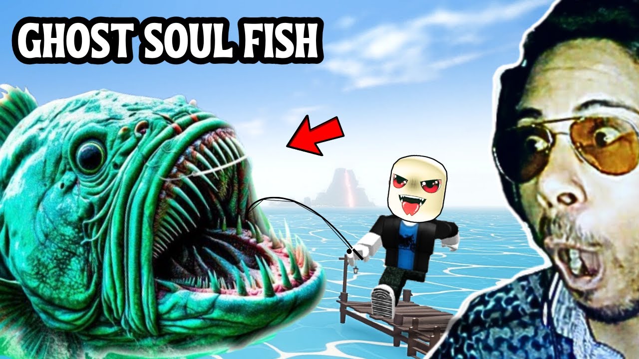 CATCHING THE RAREST GHOST SOUL FISH IN ROBLOX GO FISHING😱 - YouTube