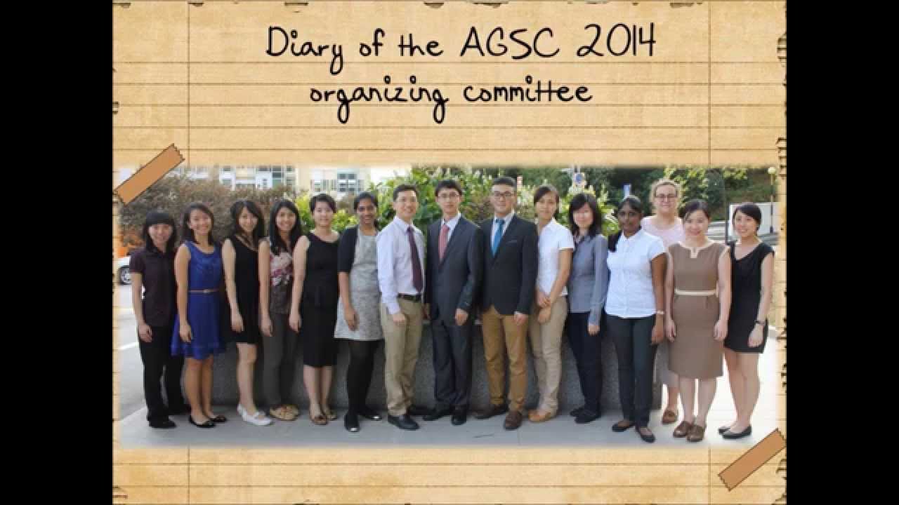 The journey of the AGSC 2014 committee - YouTube
