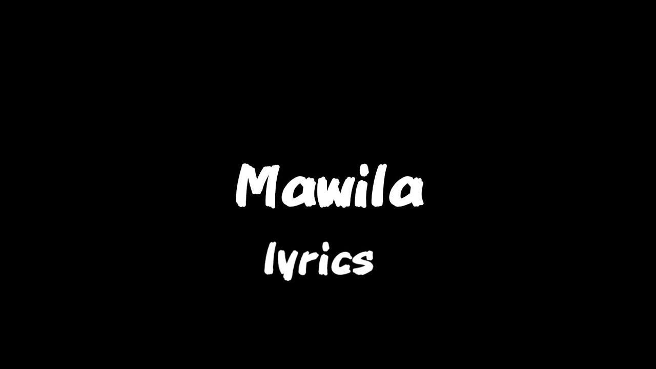 Mawila || මැවිලා || black screen video ...RM lyrics - YouTube