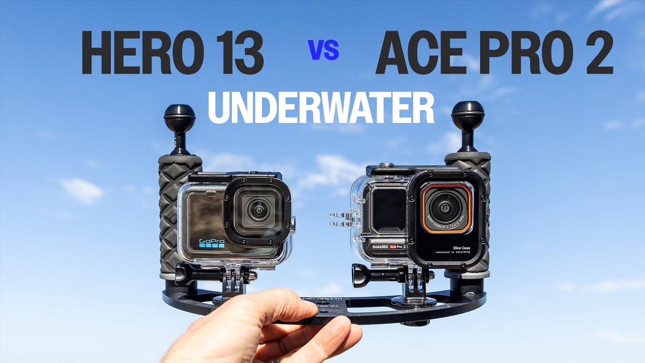 Insta360 Ace Pro2 vs GoPro Hero 13 - Underwater Video Comparison - YouTube