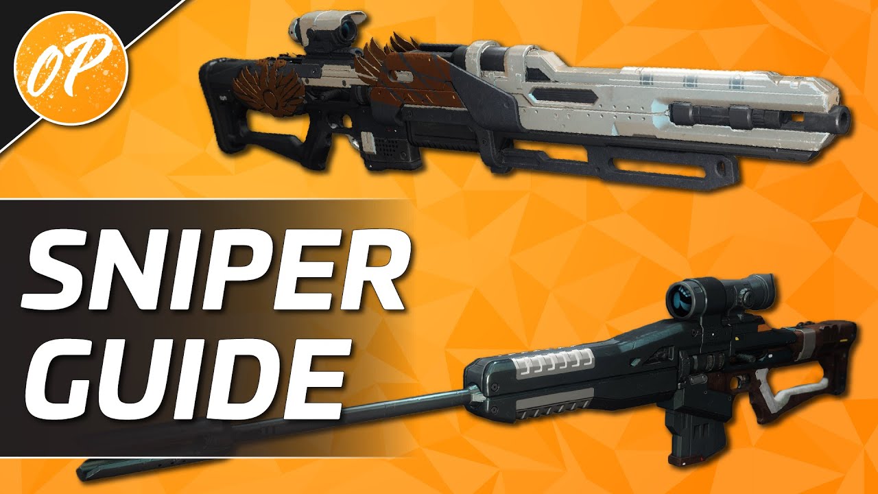 Beginner's Guide to Sniper Rifles | Destiny 2 - YouTube